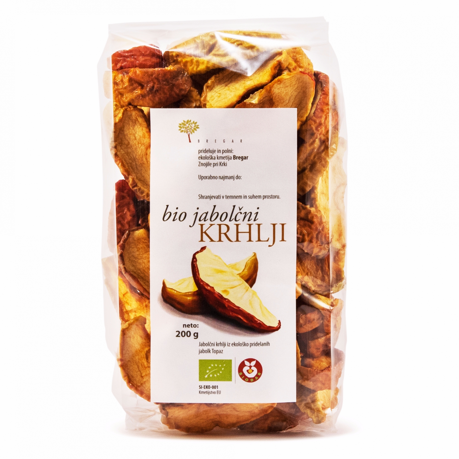 Bio jabolčni krhlji - Substralovi vrtičkarji